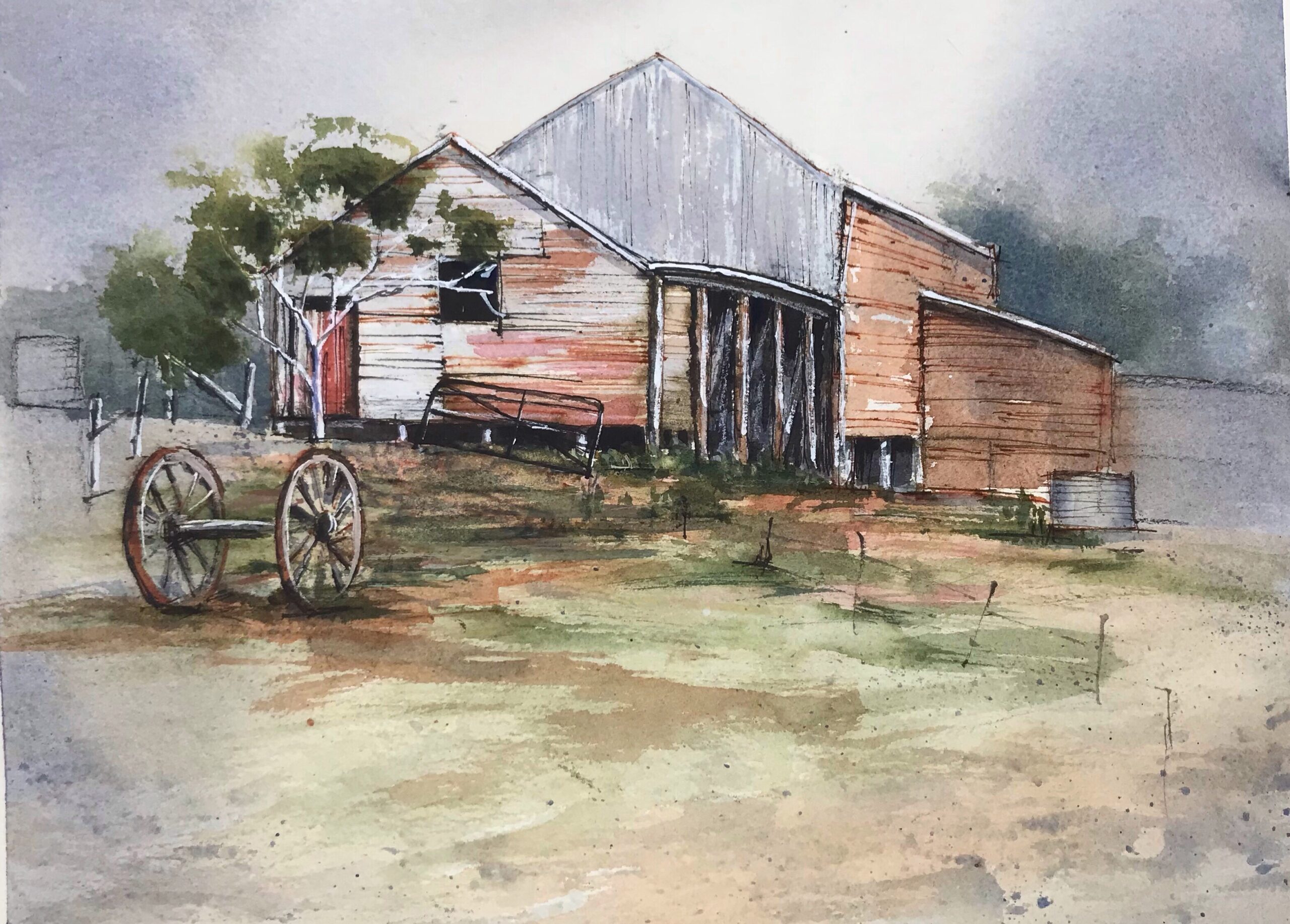 Ros Jenke & Julie Fletcher | ArtSouthWA Inc